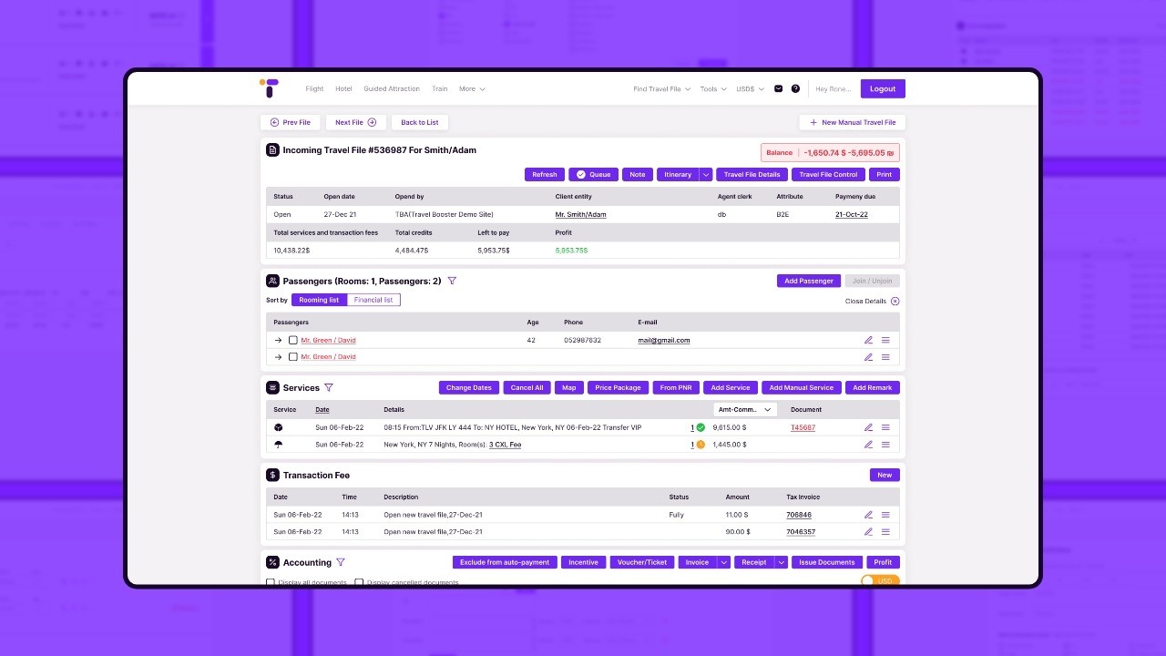 Brand New UI Coming to Travel Booster: April 2023